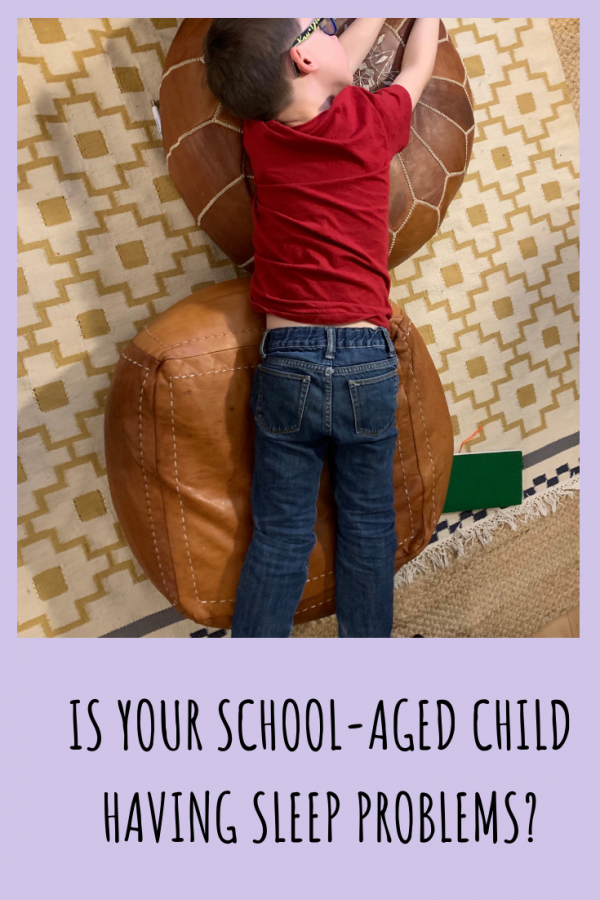 Is your school aged child having sleep problems? — Little Big Dreamers ...