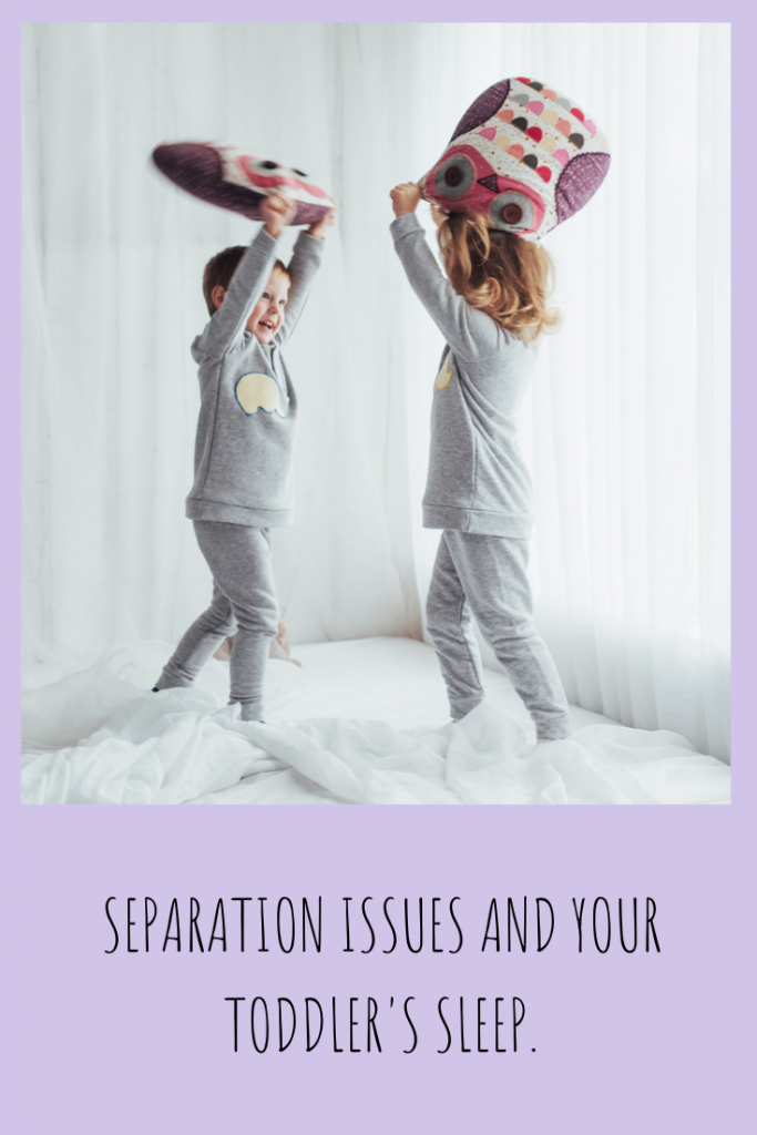 Separation issues and your toddler's sleep. — Little Big Dreamers ...